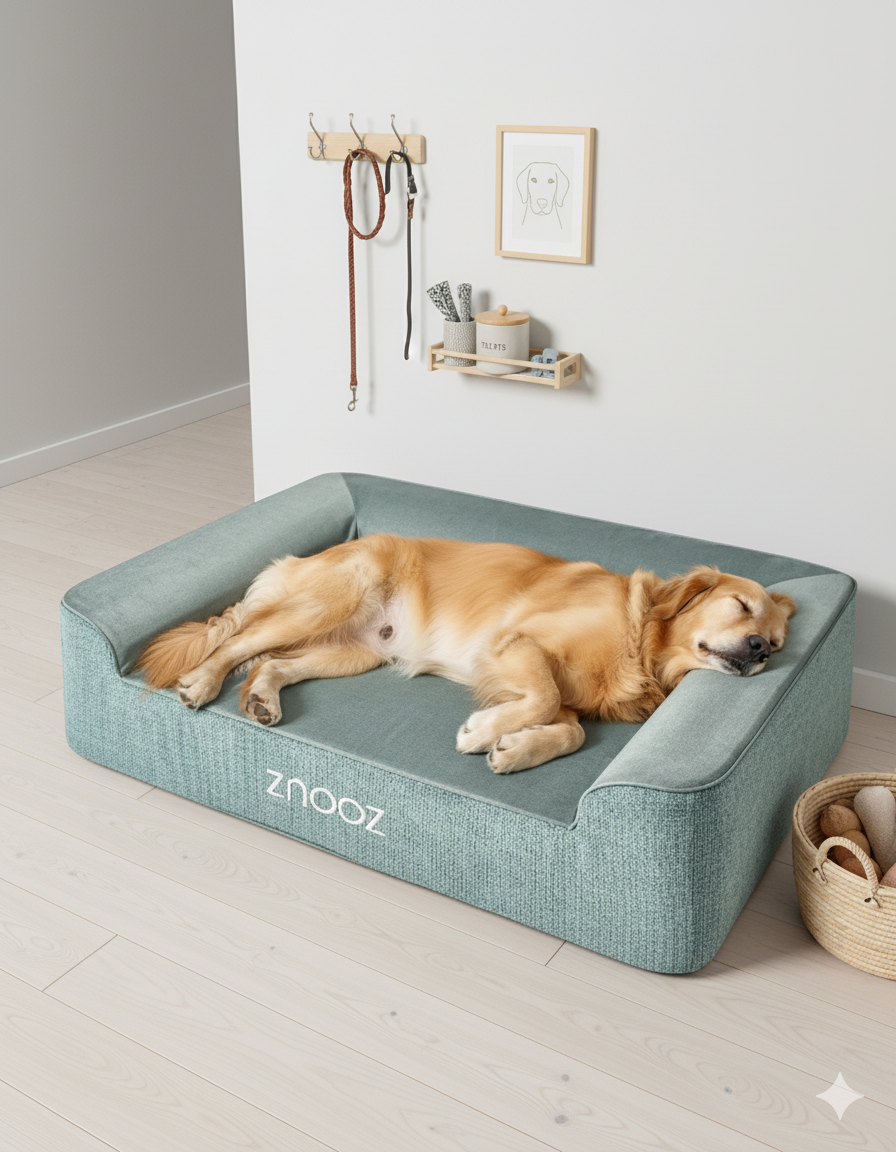 ZNOOZ Orthopedic Dog Beds – Comfort & Joint Support for Big Dogs
